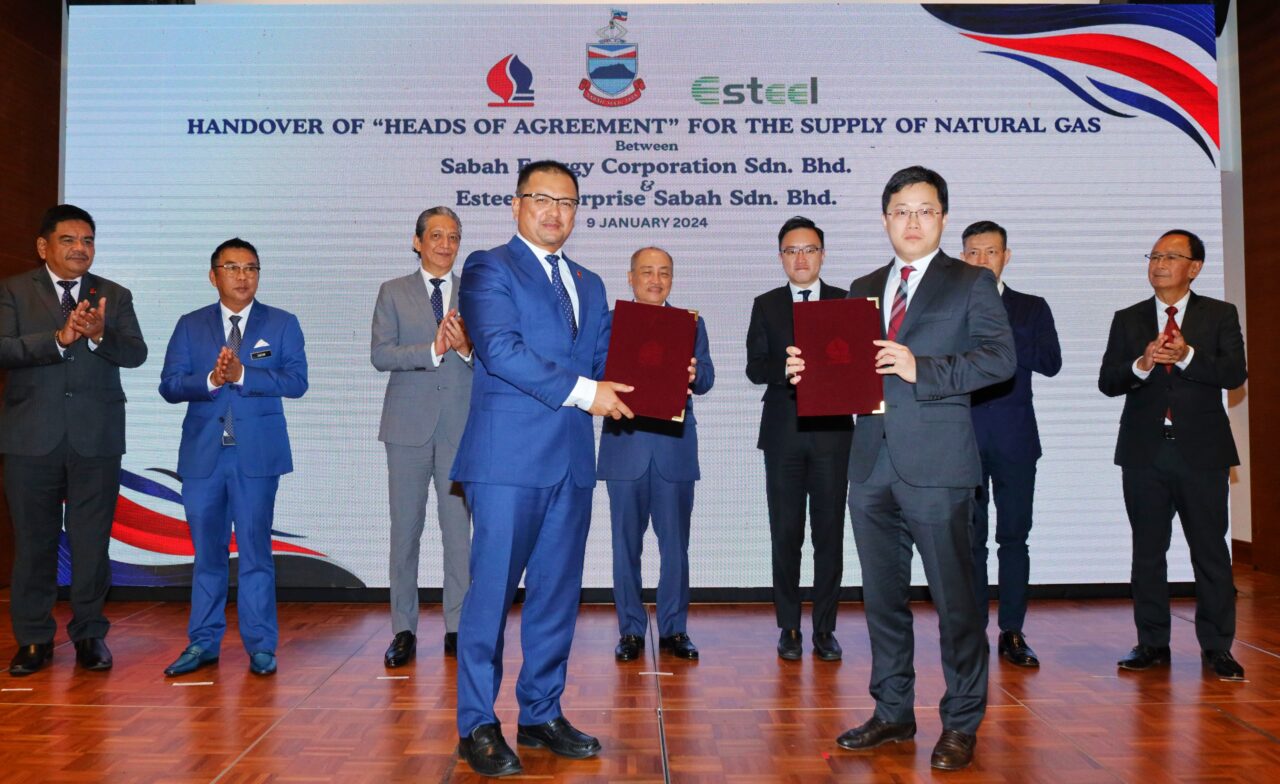 SEC and Esteel Sabah Collaborate on The Green Steel Project - Sabah ...