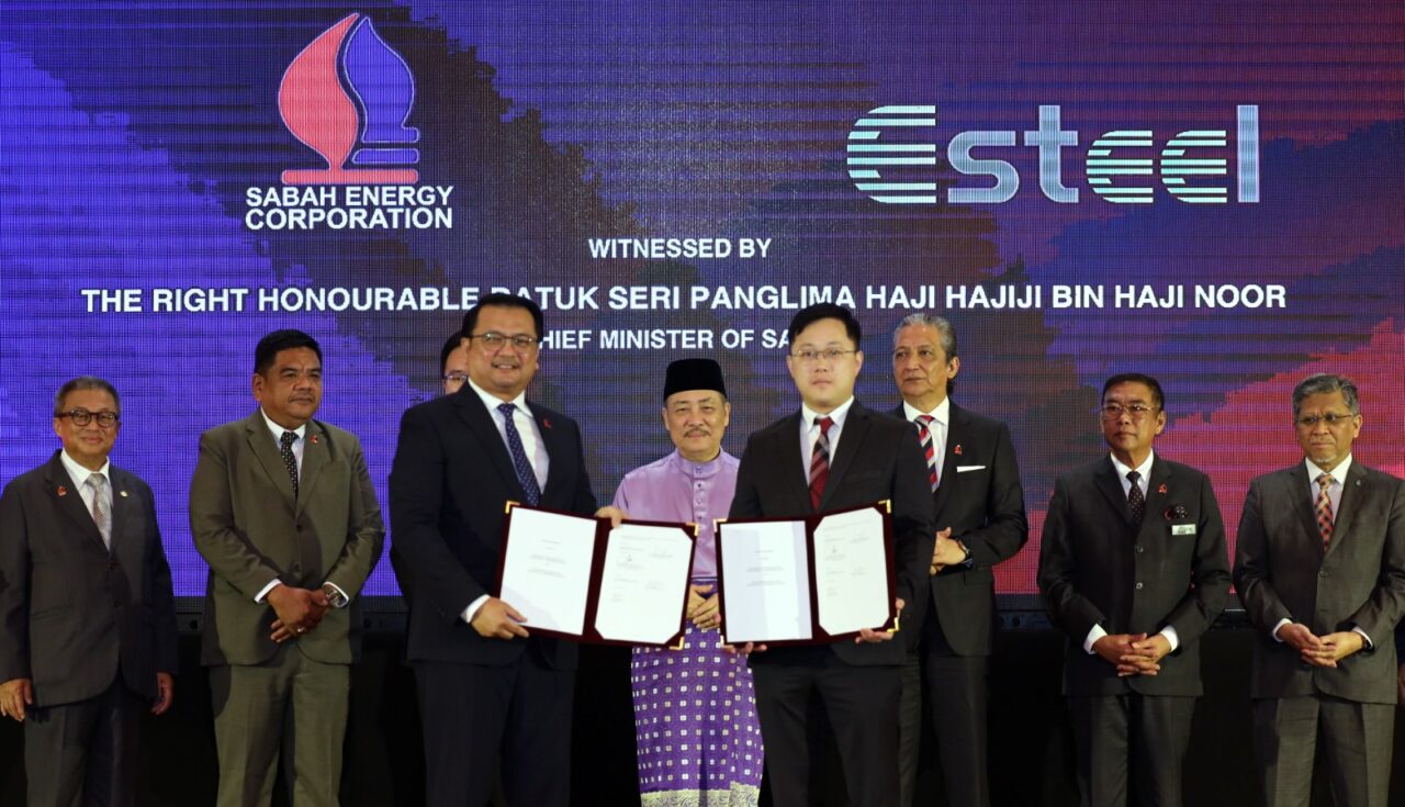 SEC, PETRONAS, and ESTEEL Sabah Seal Landmark Gas Supply Agreements ...